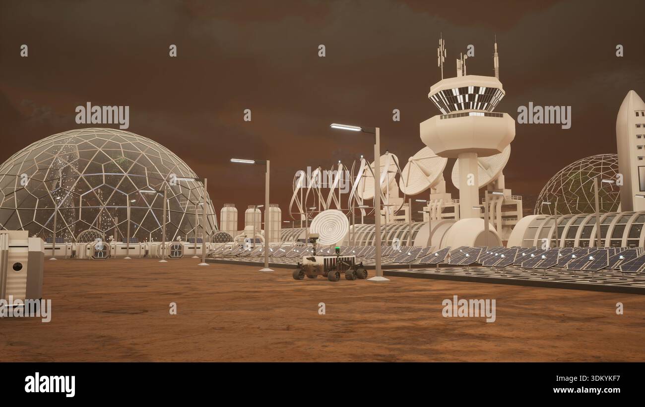 Sustainable city settlement hi-res stock photography and images - Alamy