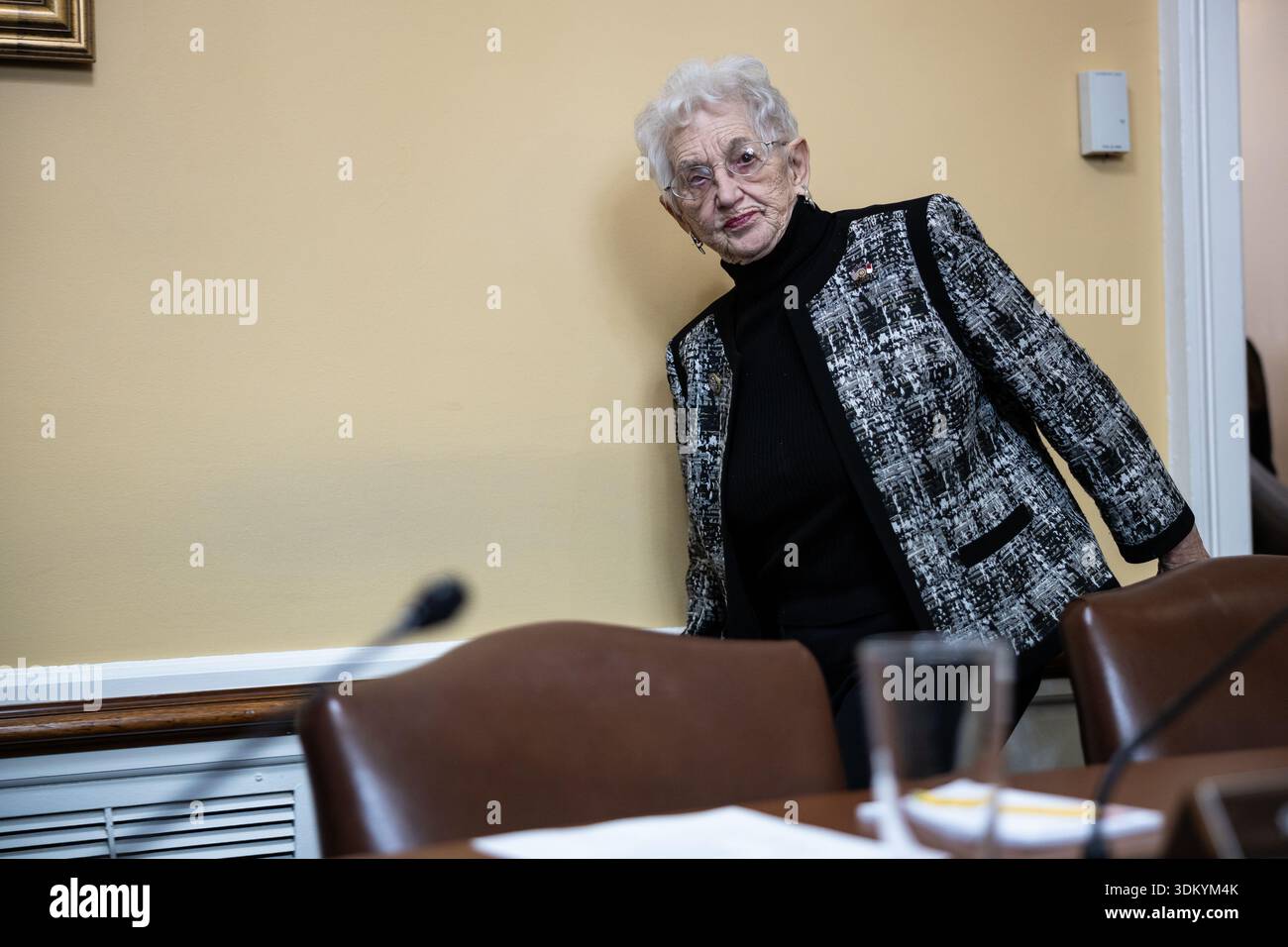 House Rules Committee Chair Virginia Foxx (R-N.C.) arrives for a ...