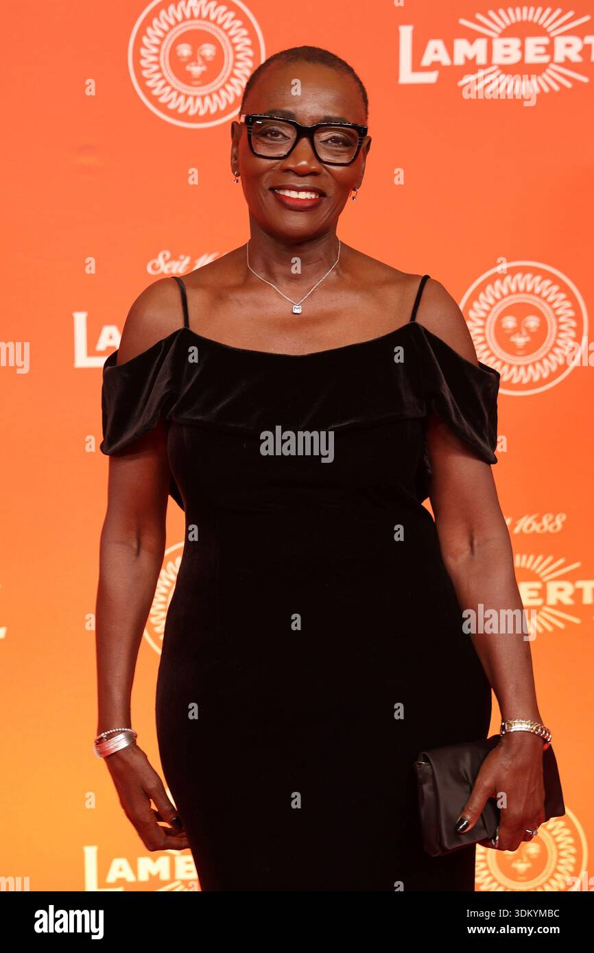Auma Obama attends the Lambertz Monday Night 2026 on February 2, 2026 ...
