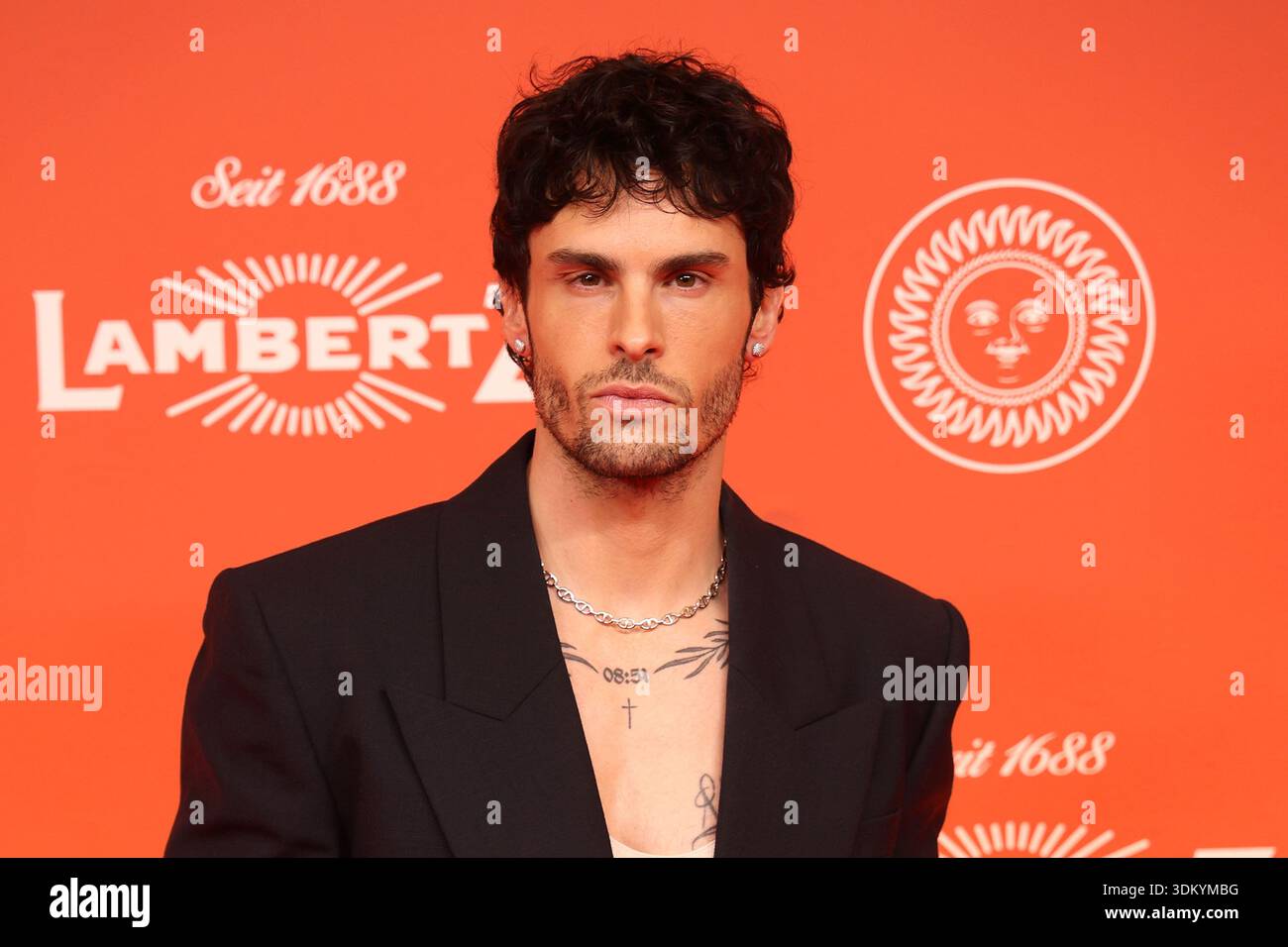 Cologne, Germany. 02nd Feb, 2026. Baptiste Giabiconi attends the ...