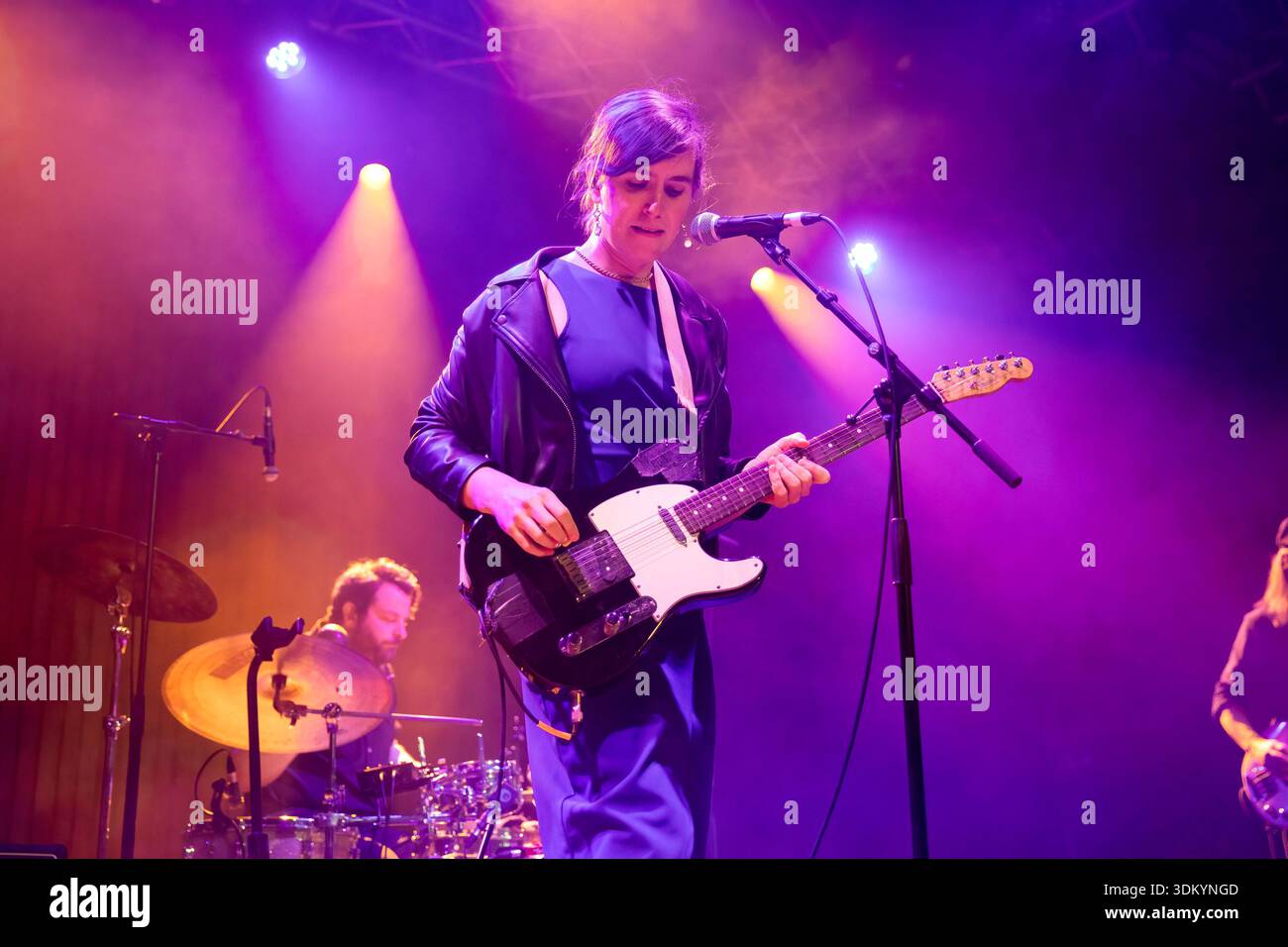 Manchester, England, 2nd February, 2026. Ezra Furman playing New ...
