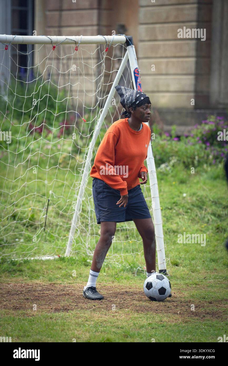 STEVE, Little Simz, 2025. ph: Robert Viglasky /© Netflix / Courtesy ...