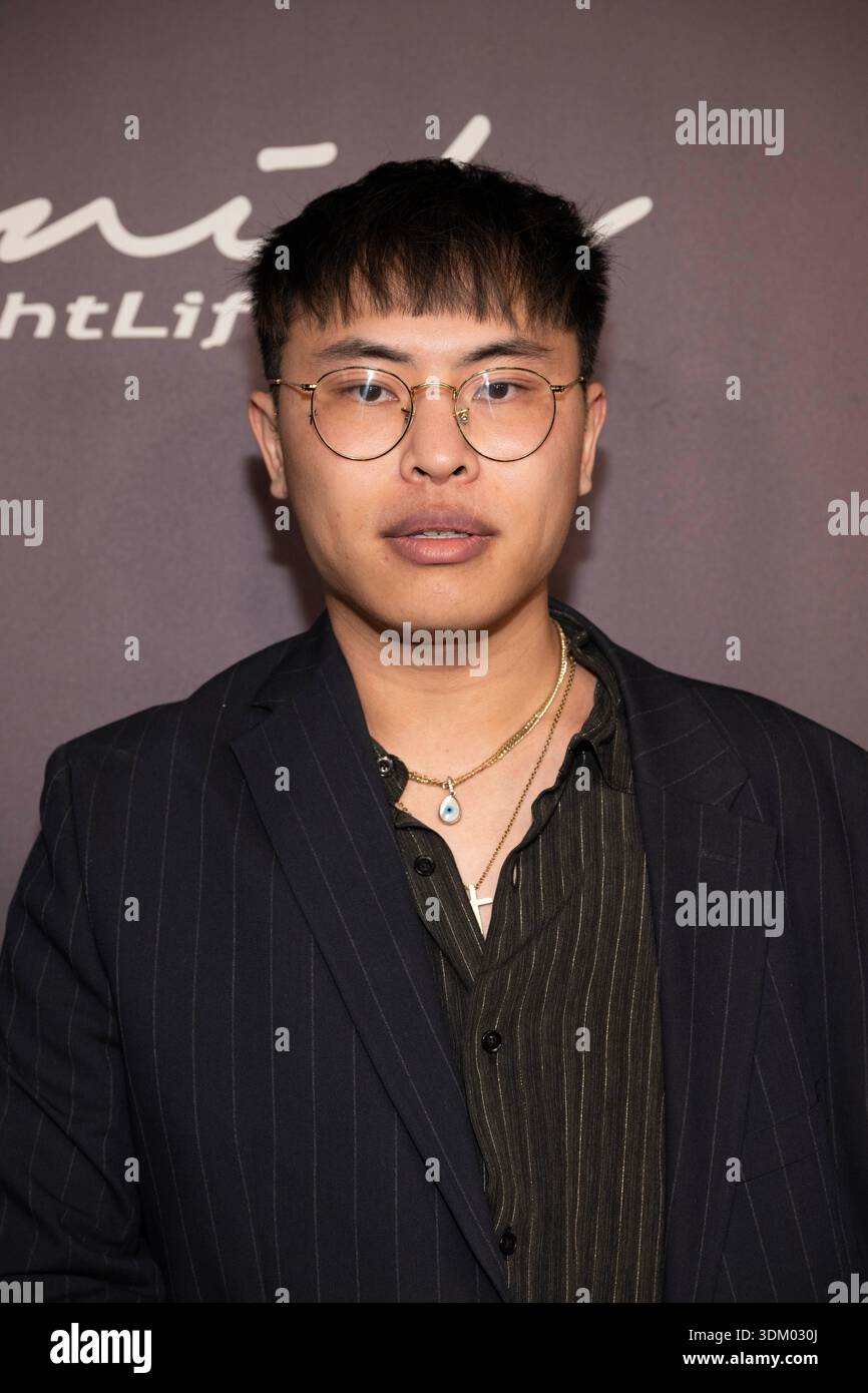 Musical artist Ryan Lu attends 2026 (68th) Grammy Awards After Party at ...