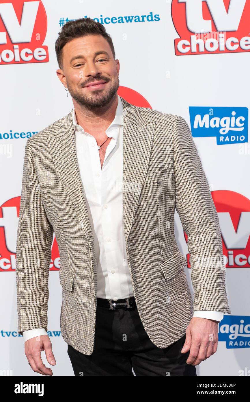 London, United Kingdom. 2nd February 2026. Duncan James attends the TV ...