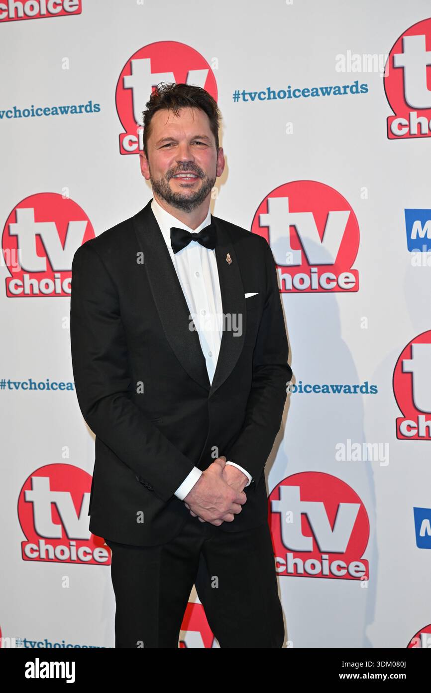 London, UK, 02 February 2026. Jimmy Doherty attends the TV Choice ...