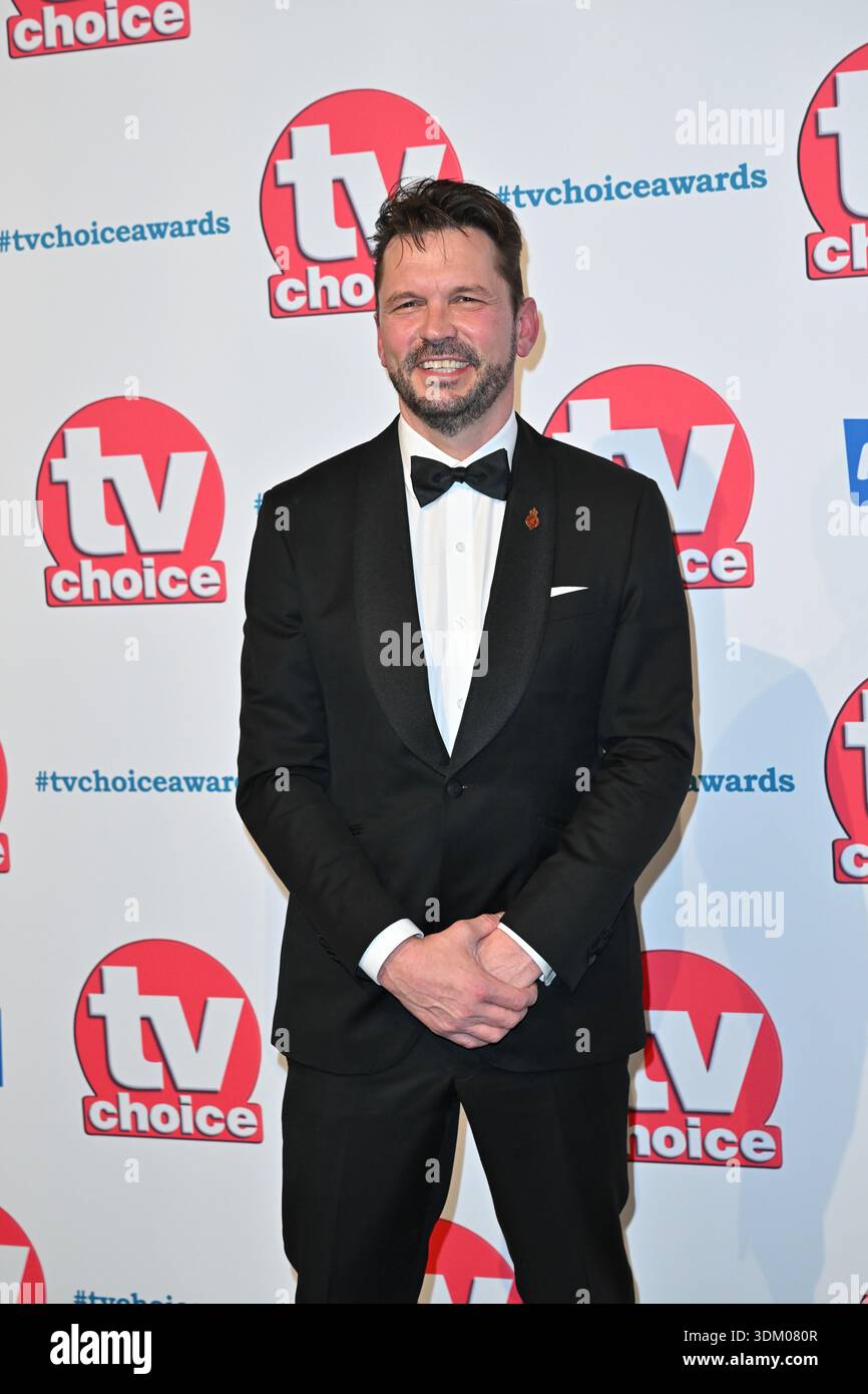 London, UK, 02 February 2026. Jimmy Doherty attends the TV Choice ...