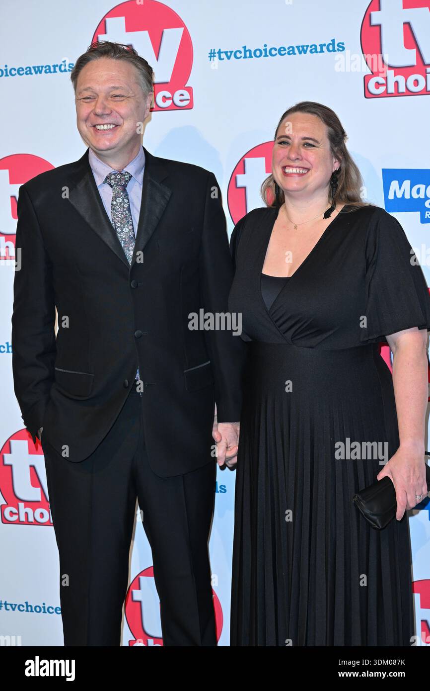 London, UK, 02 February 2026. Shaun Dooley and Polly Cameron attend the ...