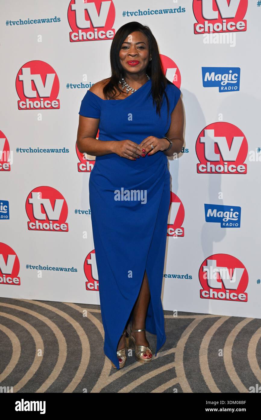 London, UK, 02 February 2026. Denise Nurse attends the TV Choice Awards ...