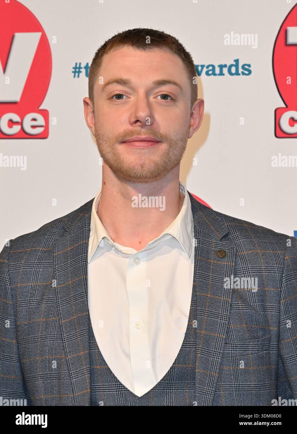 London, UK, 02 February 2026. Rob Mallard attends the TV Choice Awards ...