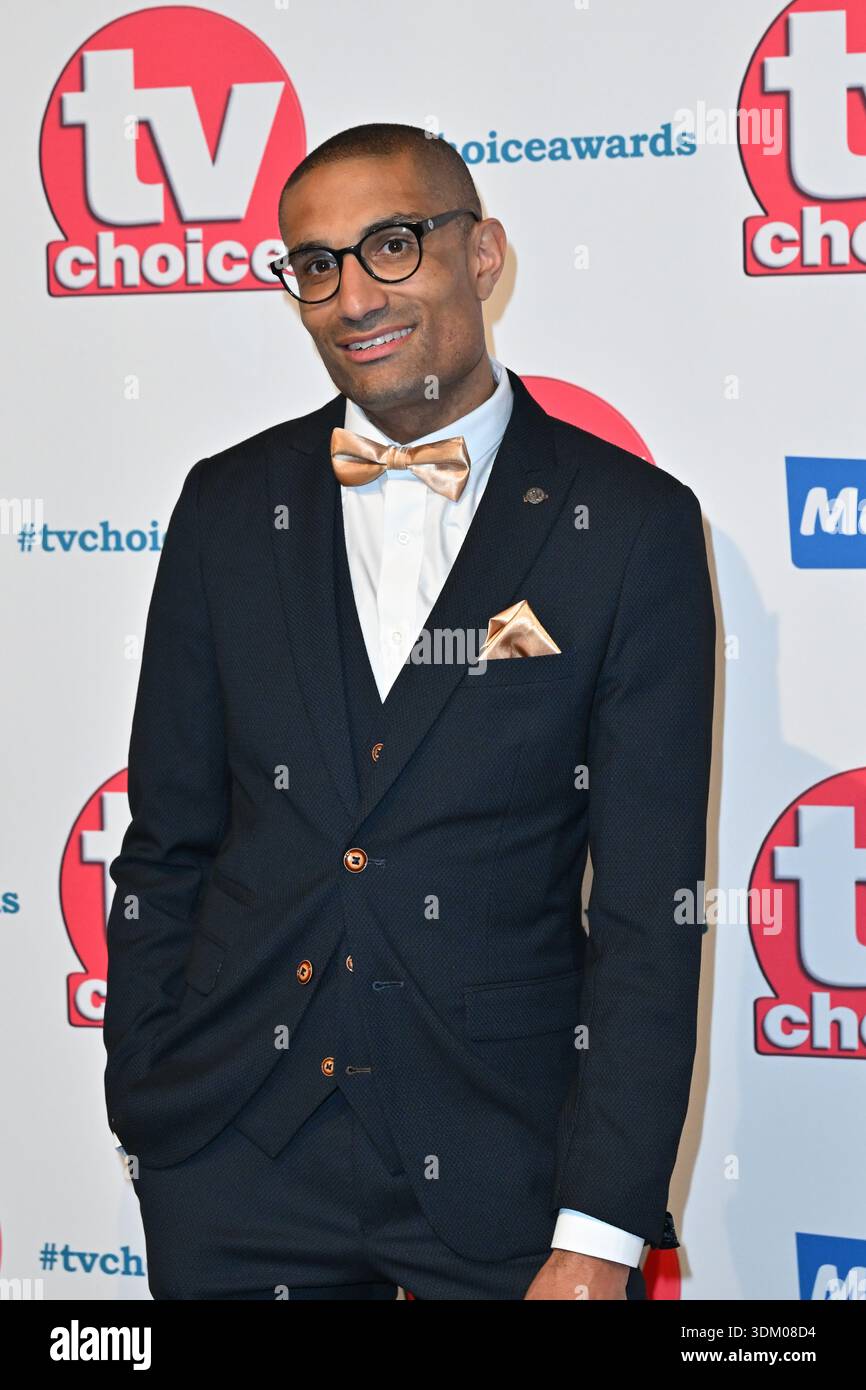London, UK, 02 February 2026. Richie Anderson attends the TV Choice ...