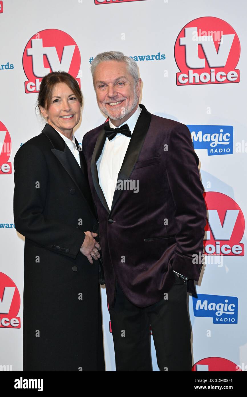London, UK, 02 February 2026. Anne-Marie Conley and Brian Conley attend ...