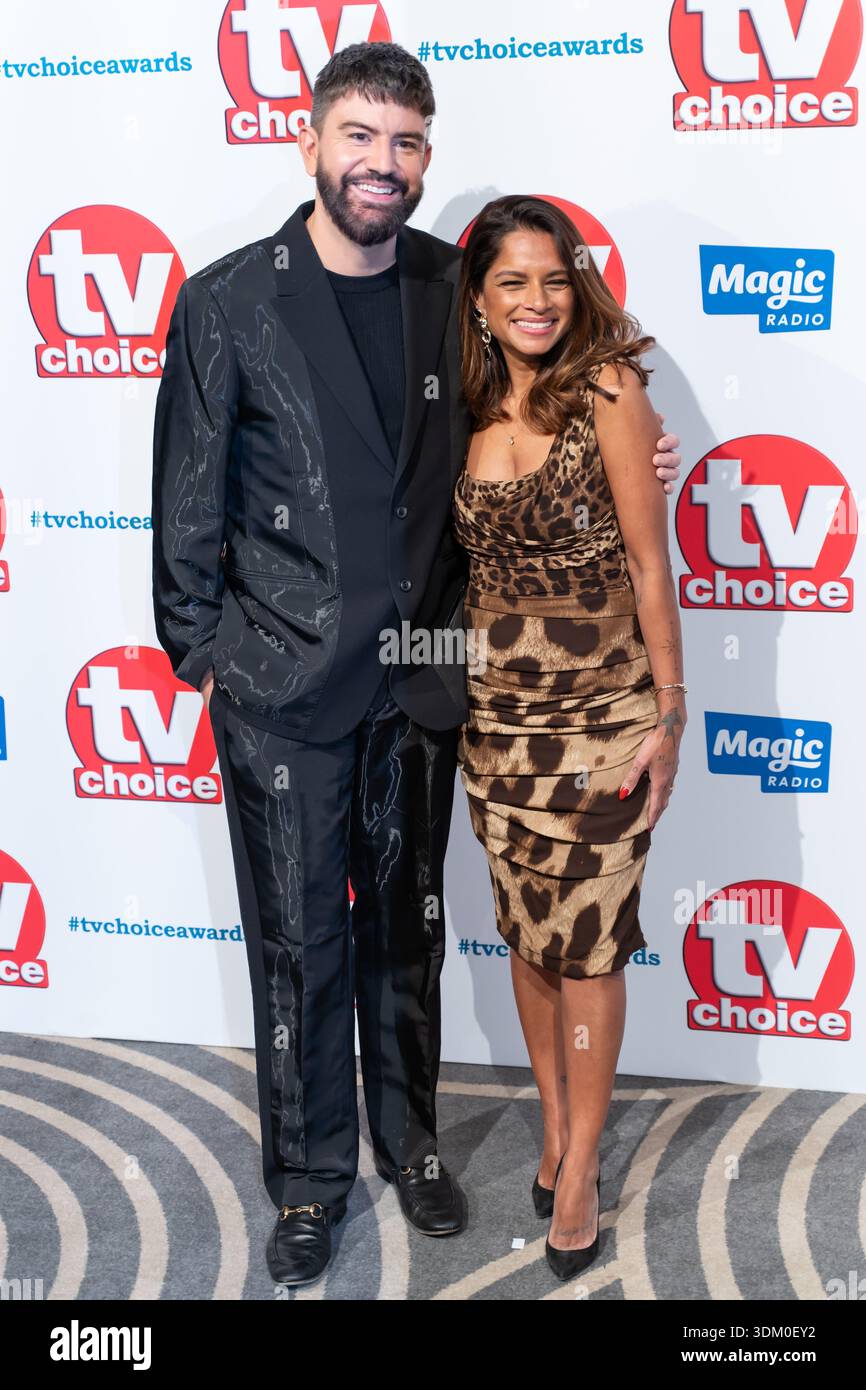 London, United Kingdom. 2nd February 2026. Iwan Carrington and Dilly ...