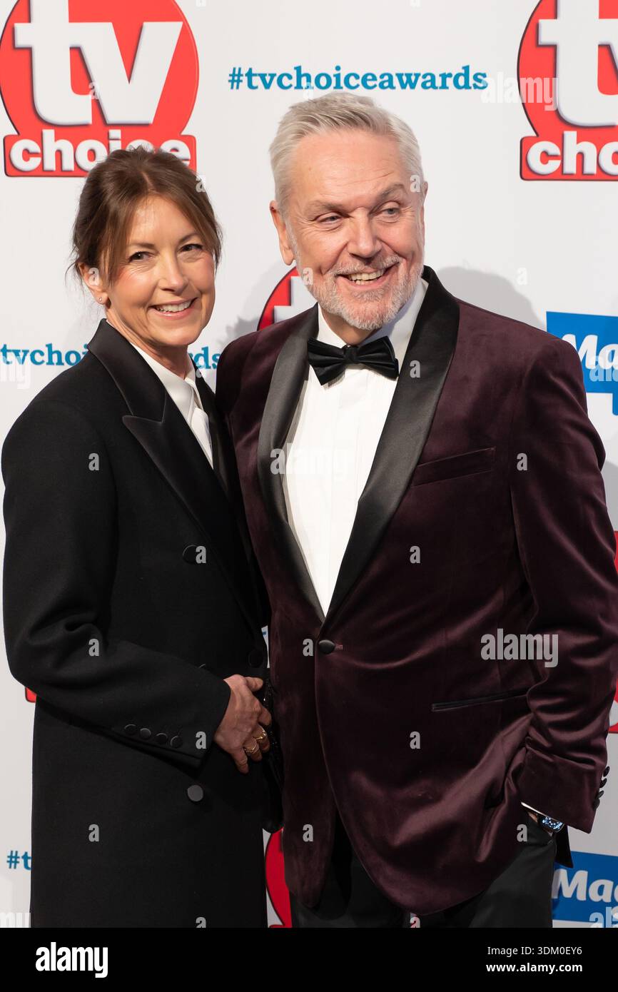 London, United Kingdom. 2nd February 2026. Anne-Marie and Brian Conley ...