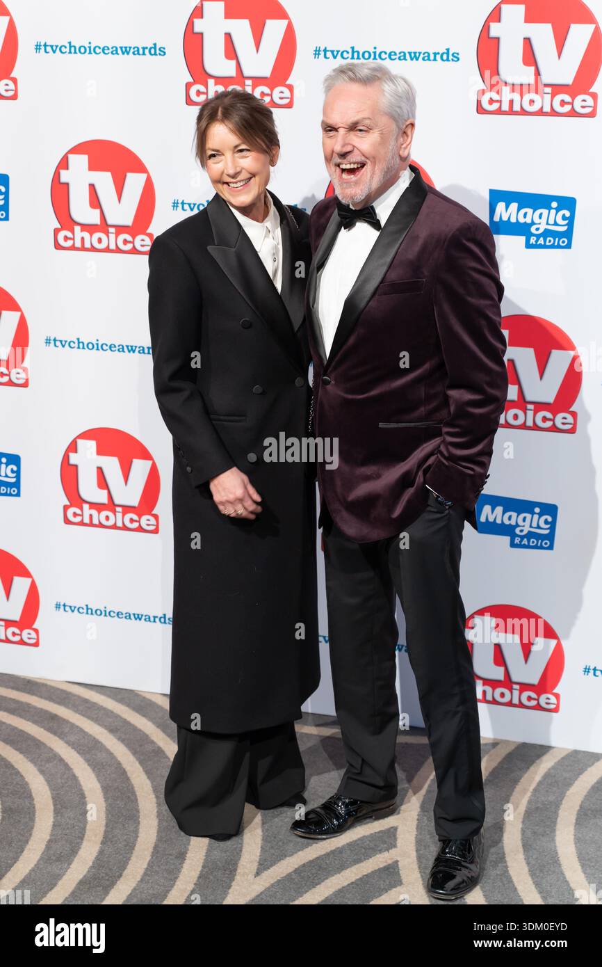London, United Kingdom. 2nd February 2026. Anne-Marie and Brian Conley ...