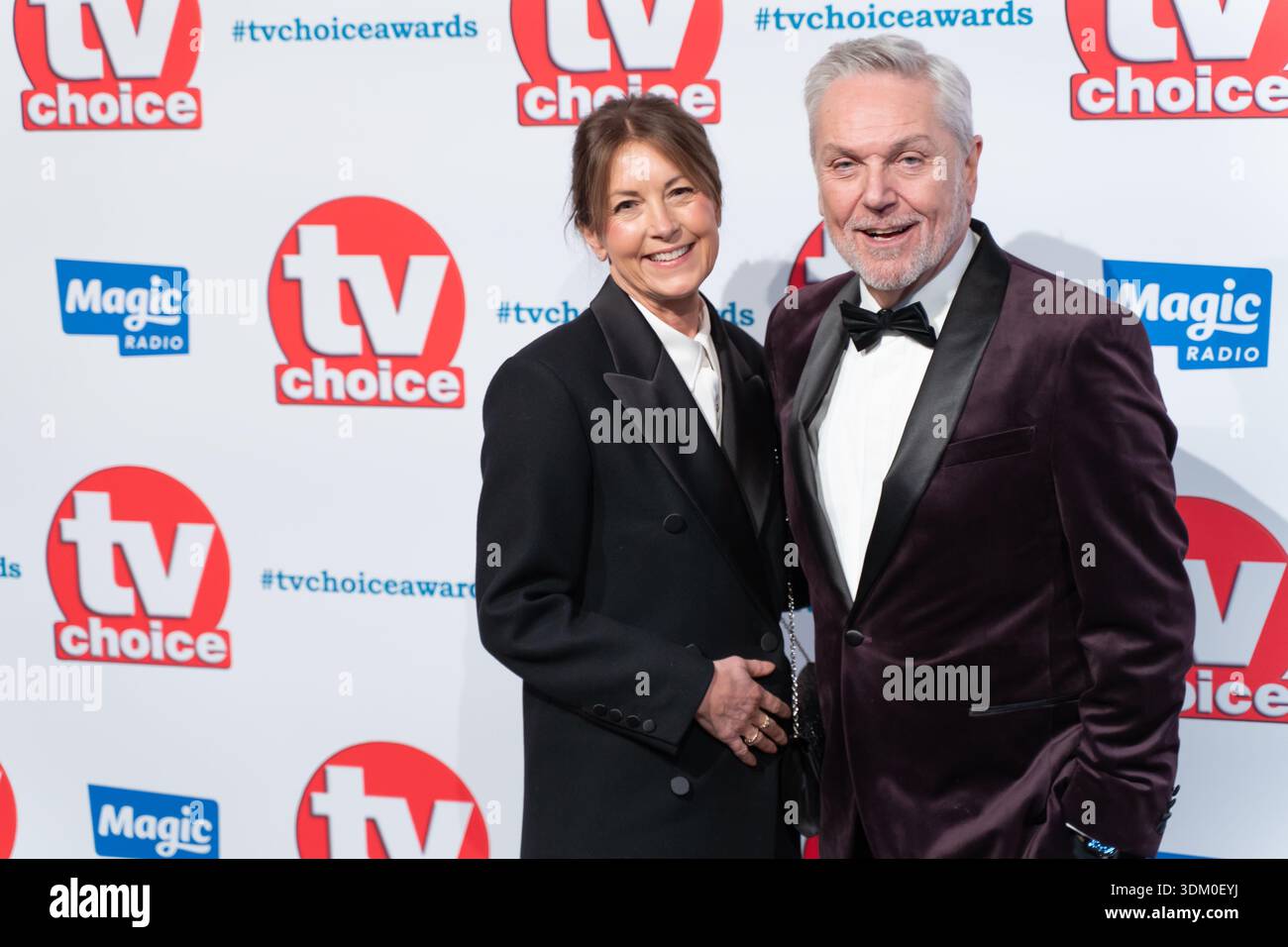 London, United Kingdom. 2nd February 2026. Anne-Marie and Brian Conley ...