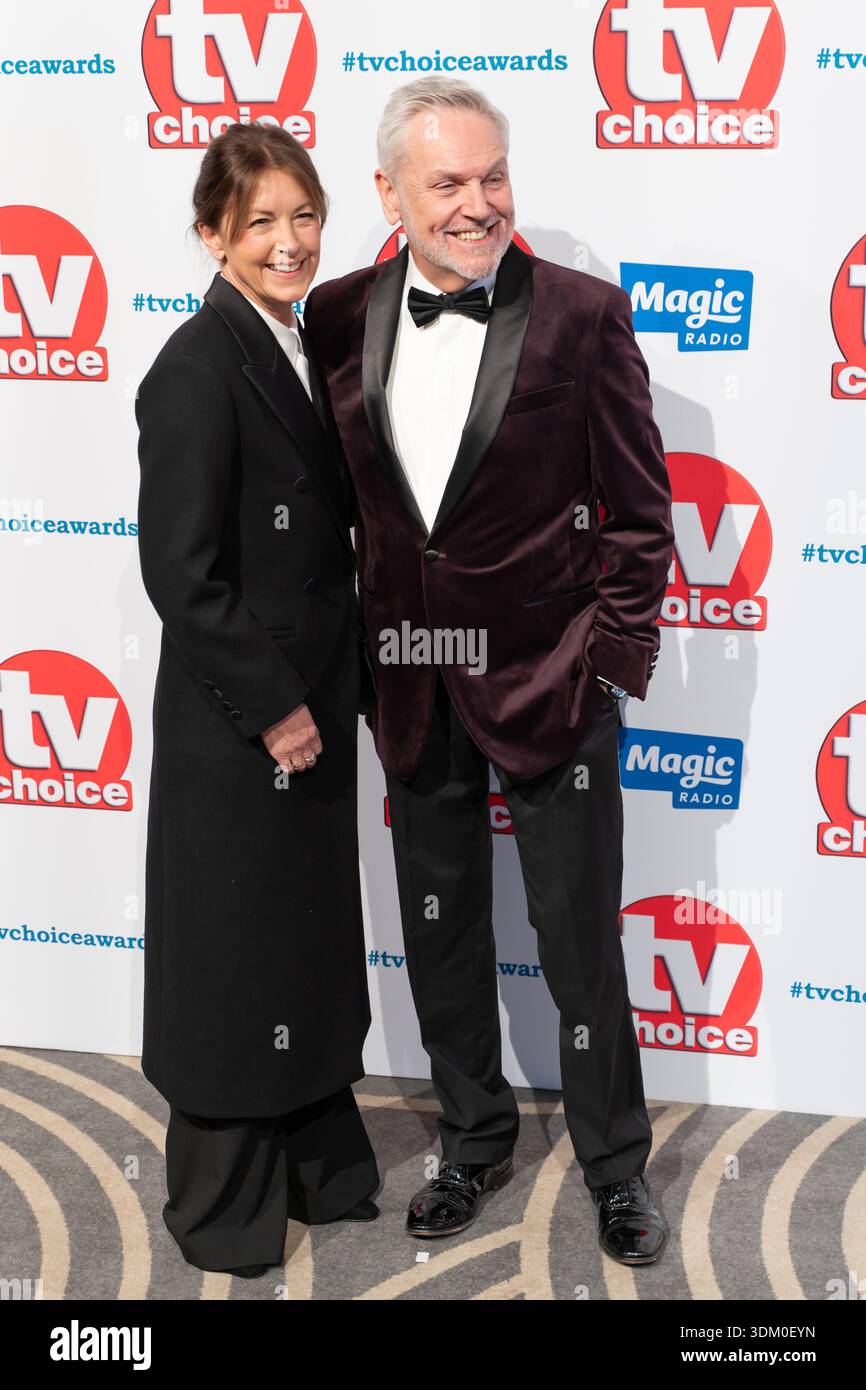 London, United Kingdom. 2nd February 2026. Anne-Marie and Brian Conley ...