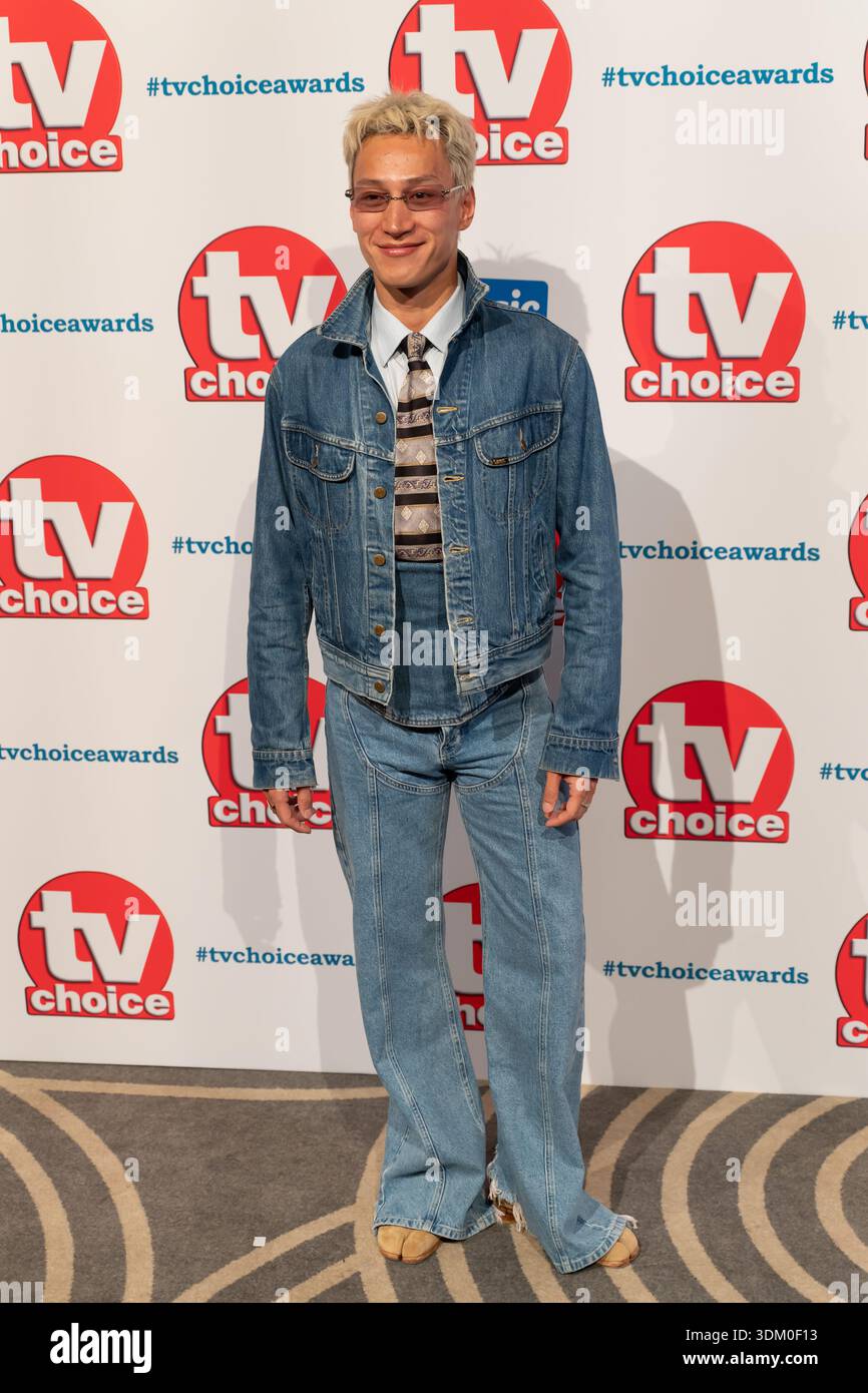 London, United Kingdom. 2nd February 2026. Carlos Gu attends the TV ...