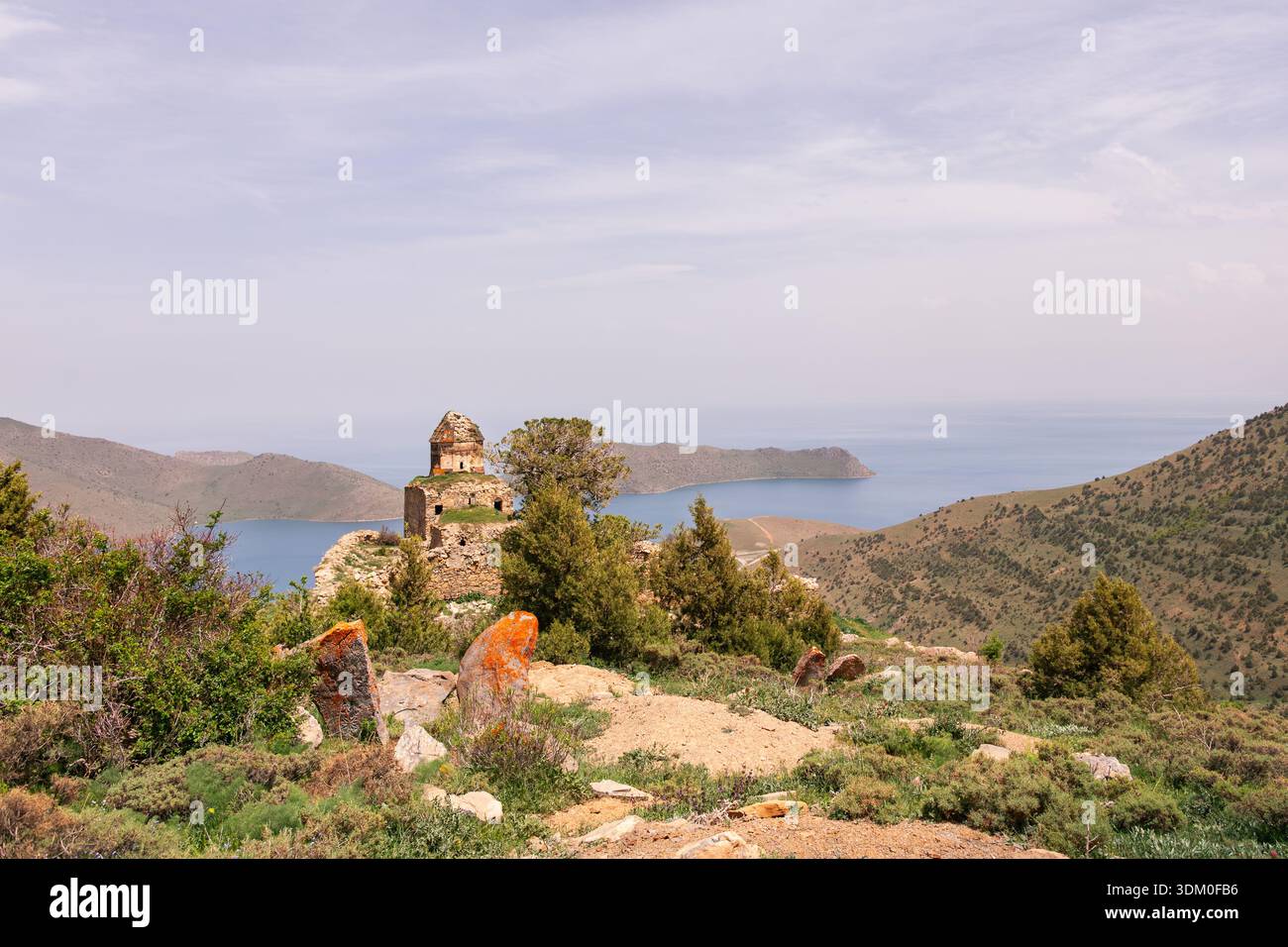Ruins of St. Thomas Monastery (Surp Tovmas Vank), a medieval Armenian ...