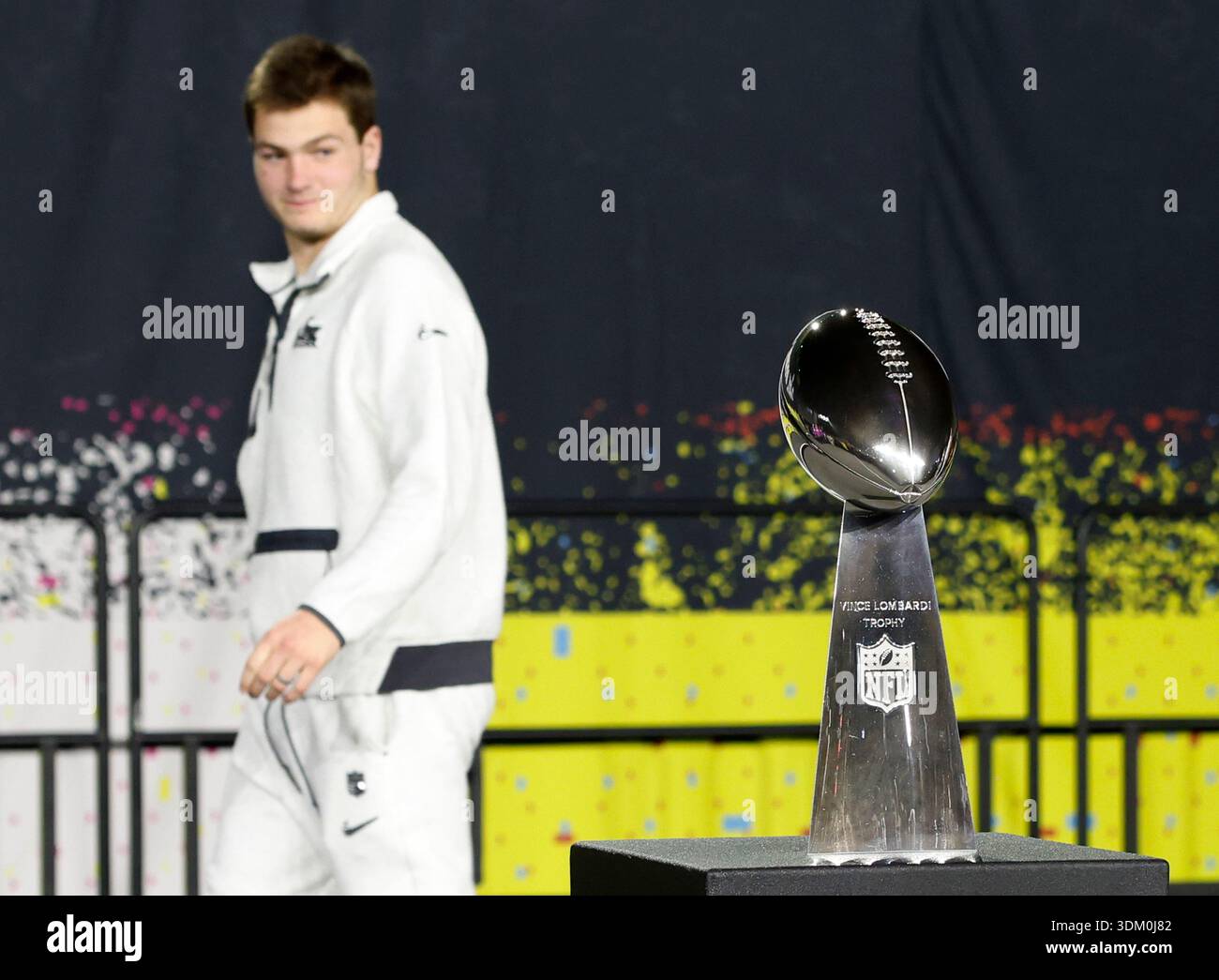 San Jose, United States. 02nd Feb, 2026. New England Patriots ...