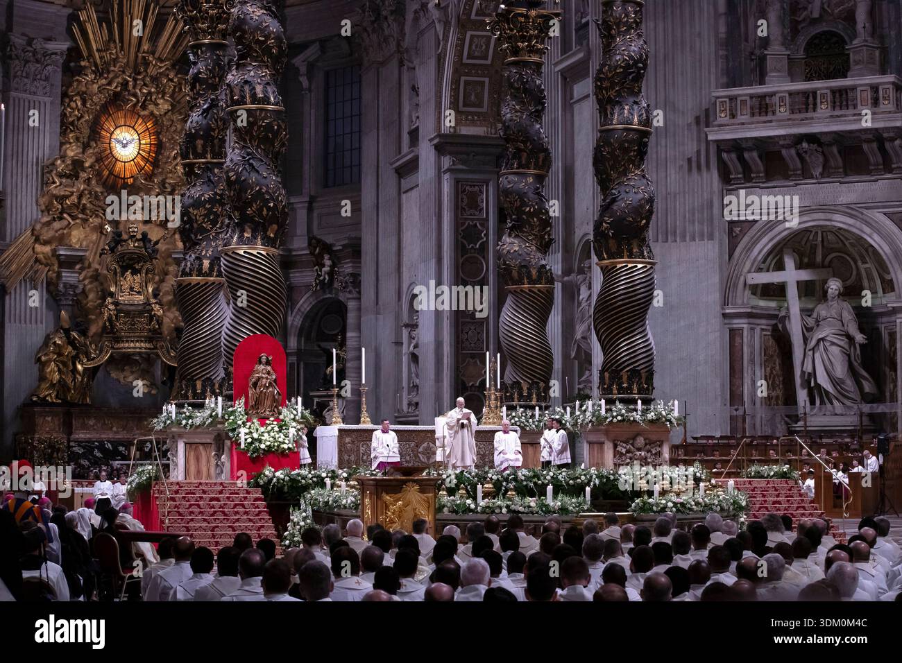 Pope Leo XIV leads a Mass on the Feast of the Presentation of the Lord ...