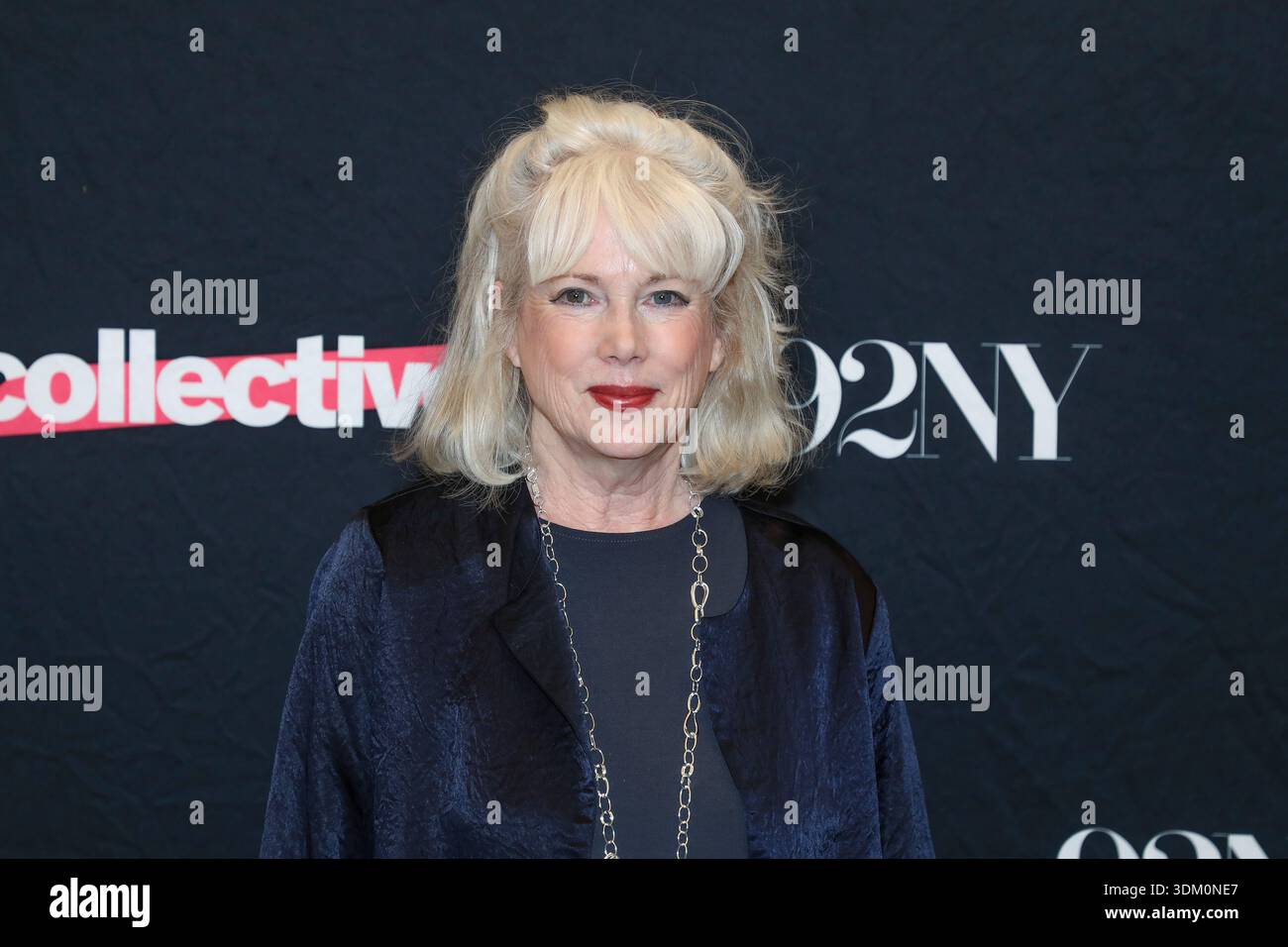Actor Julia Duffy from "The 'Burbs" cast poses backstage following a ...