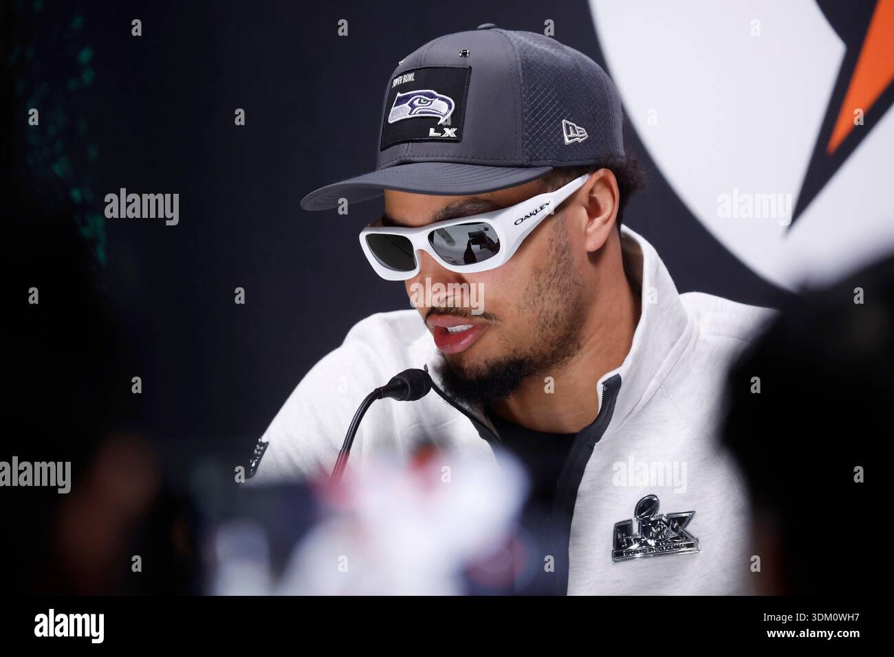 Jaxon smith njigba seahawks 2026 hi-res stock photography and images ...