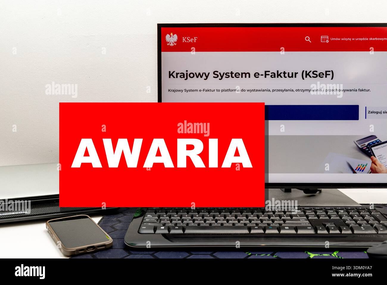 KsEF system failure, online invoicing system not working, overloaded ...
