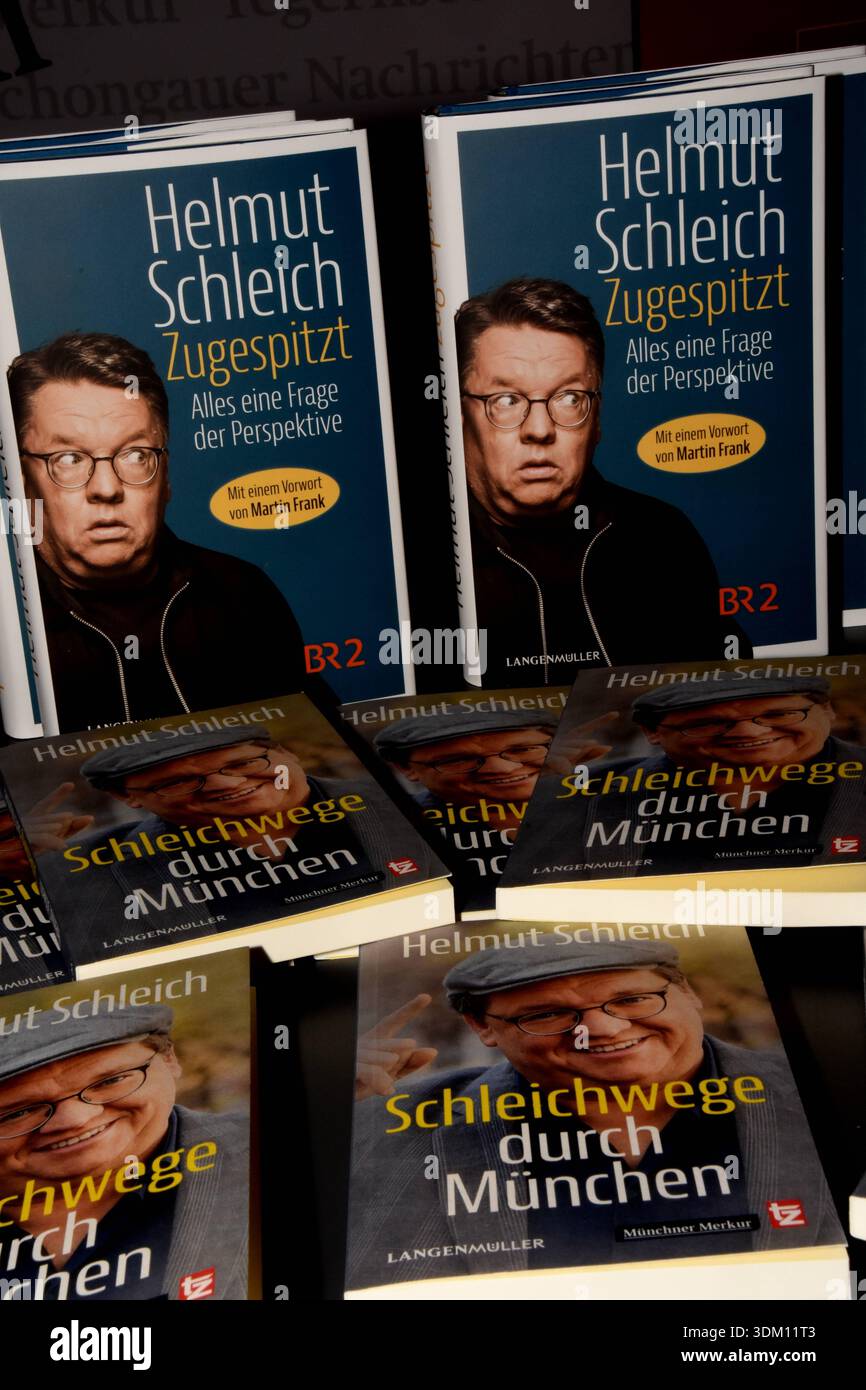 Helmut Schleich Kabarettist Autor Buecher Muenchen 02.02.2026 Muenchner ...