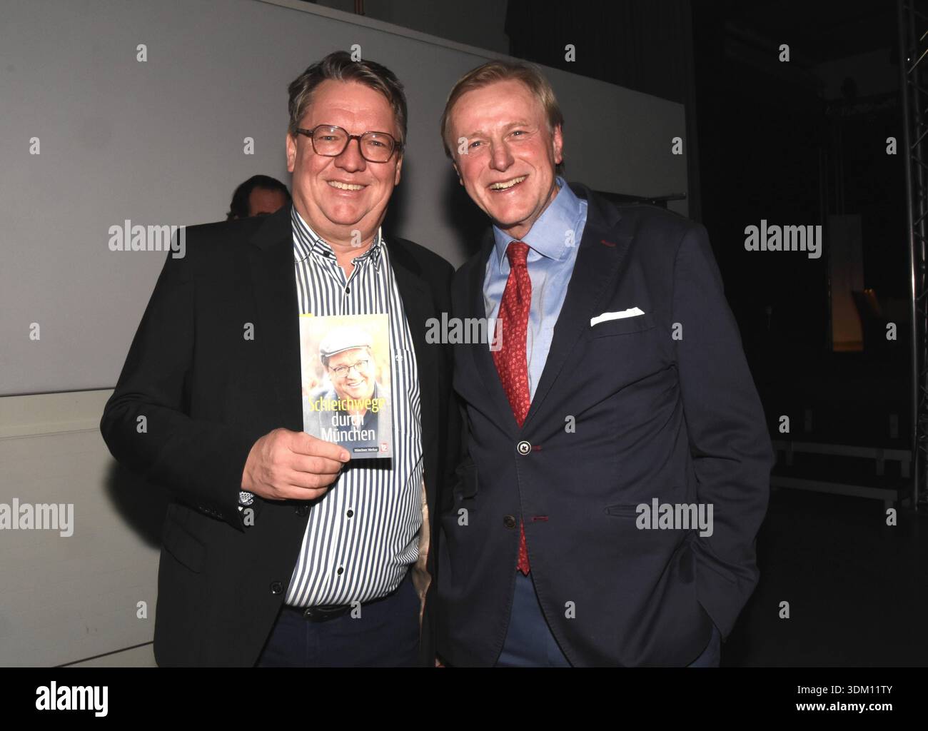 Helmut Schleich Kabarettist Autor Herbert Fleissner Verleger Langen ...