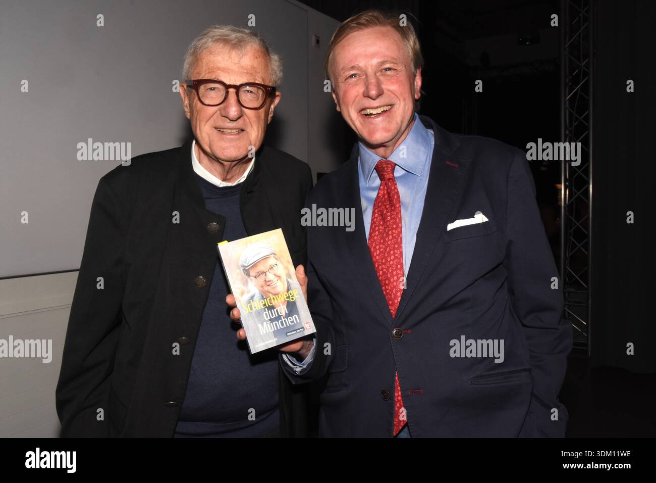 Helmut Schleich Kabarettist Autor Herbert Fleissner Verleger Langen ...