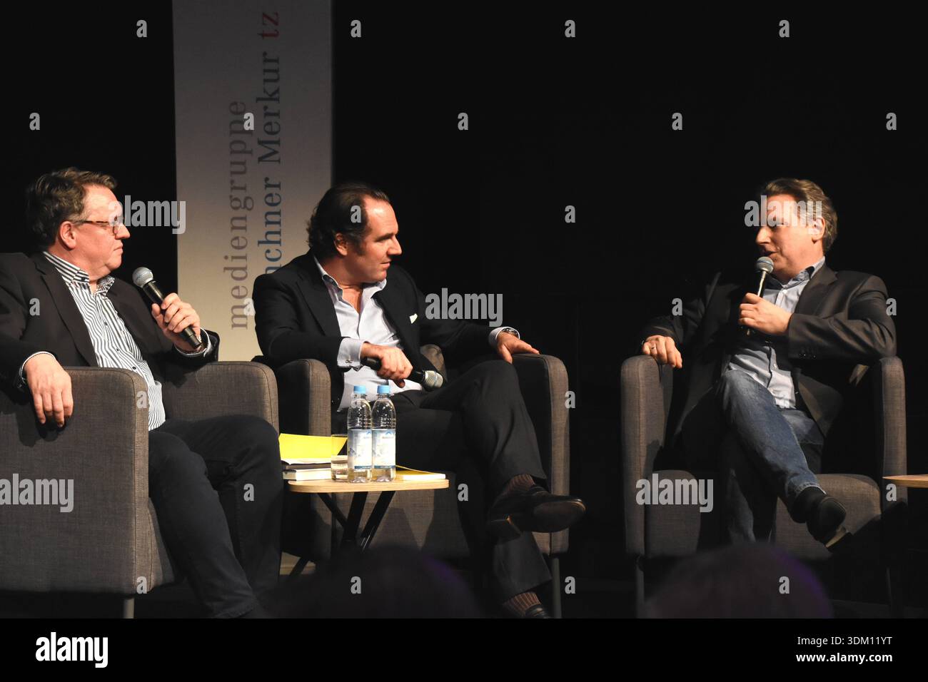 Helmut Schleich Kabarettist Autor Prof Dr med. Dominik Pfoerringer ...