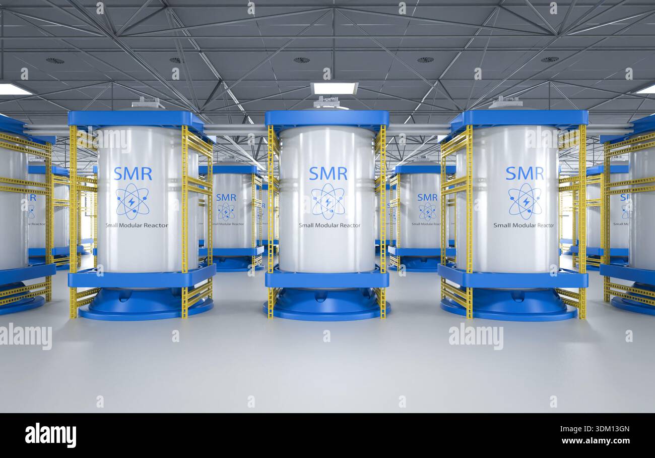 Smr small modular nuclear reactor hi-res stock photography and images ...