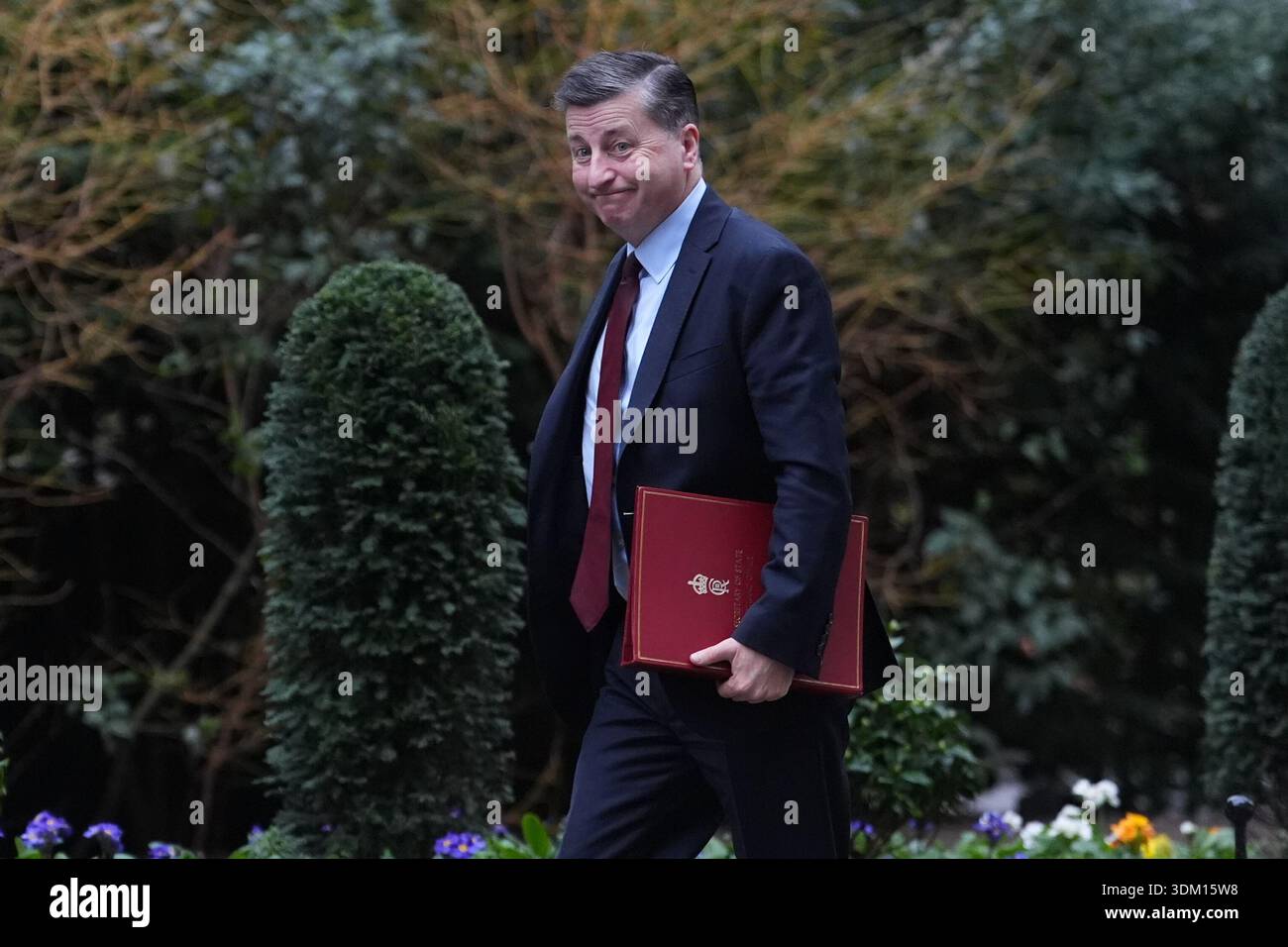 Scotland Secretary Douglas Alexander arrives for a Cabinet meeting in ...