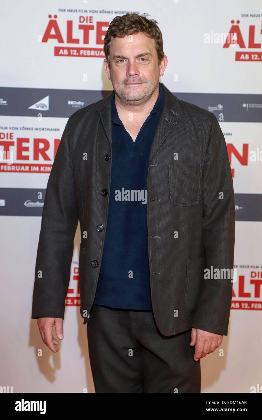 Sebastian Bezzel Schauspieler auf dem roten Teppich bei der Kino Film ...