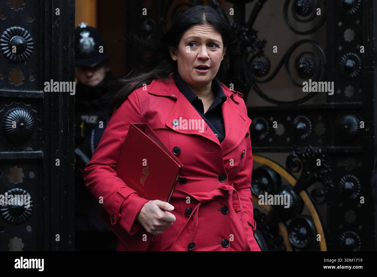 Culture Secretary Lisa Nandy arrives for a Cabinet meeting in Downing ...