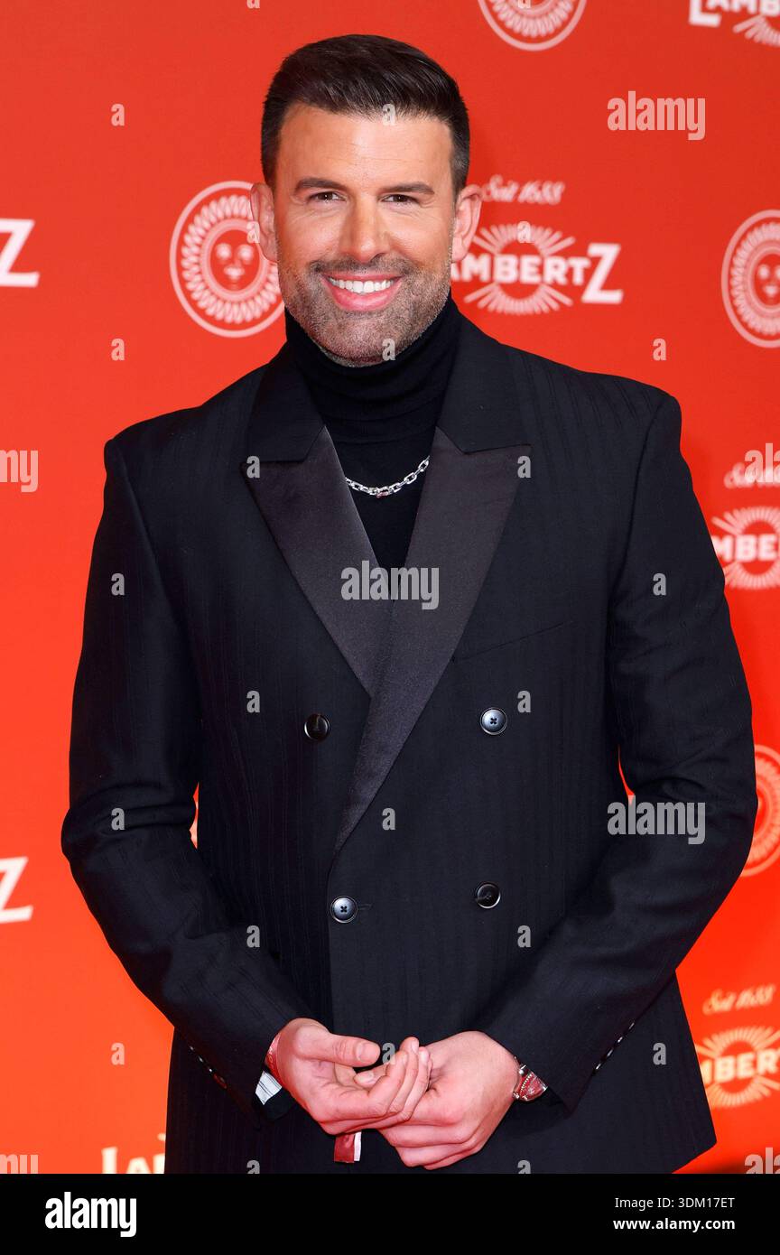 Jay Khan bei der 25. Lambertz Monday Night in den MMC Studios. Köln, 02 ...