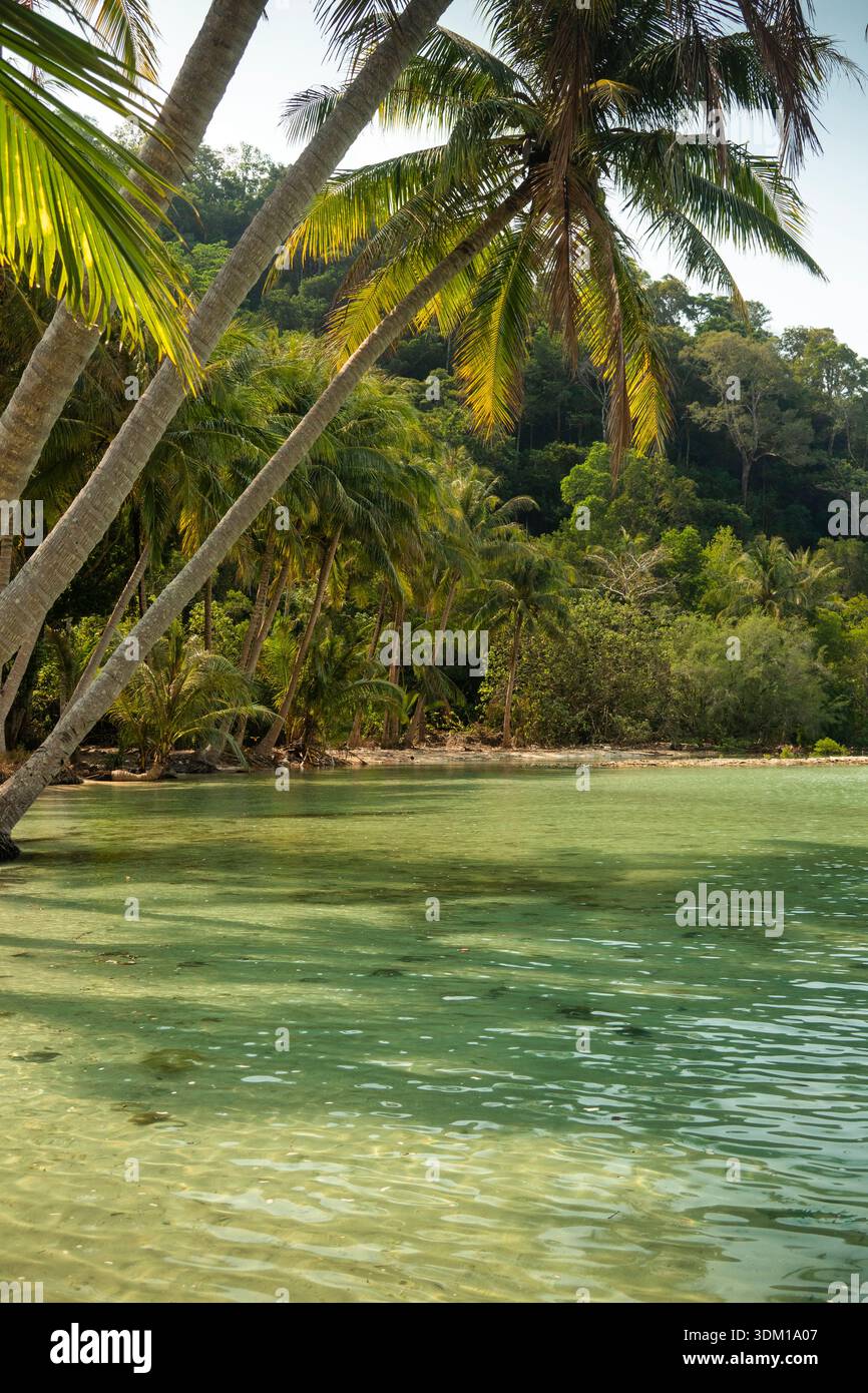 Thailand, Koh Chang, Hat Sai Yao, Long Beach Stock Photo - Alamy
