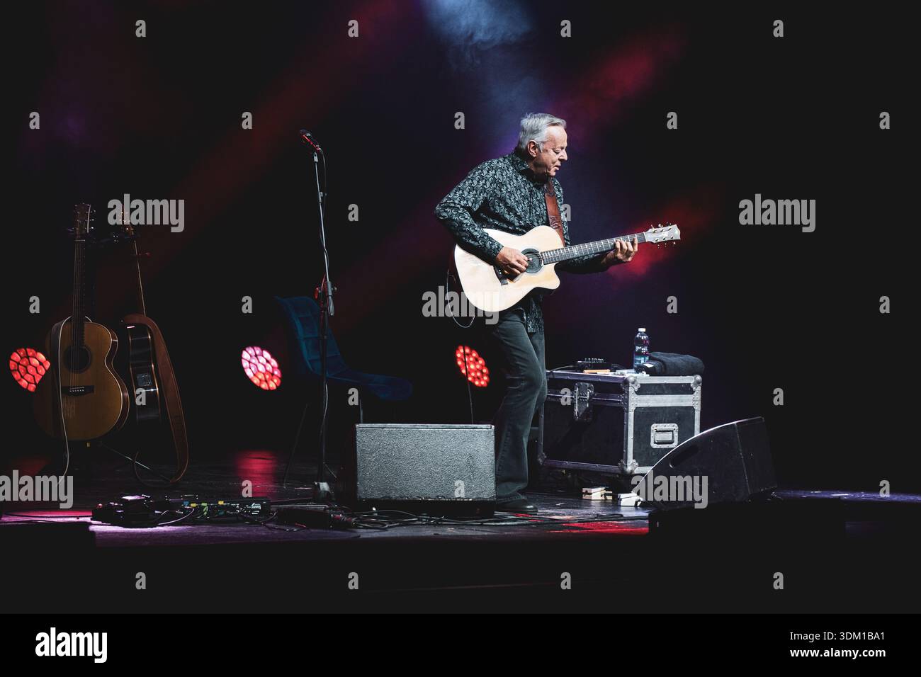 ITALY, TORINO, 2026 FEBRUARY 2ND: The Australian guitarist and singer ...