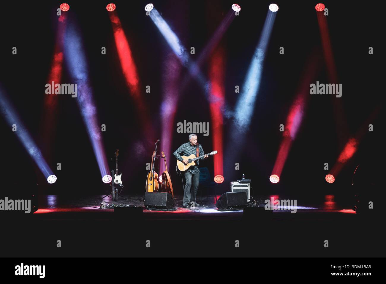 ITALY, TORINO, 2026 FEBRUARY 2ND: The Australian guitarist and singer ...