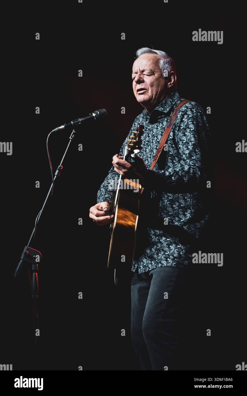 ITALY, TORINO, 2026 FEBRUARY 2ND: The Australian guitarist and singer ...