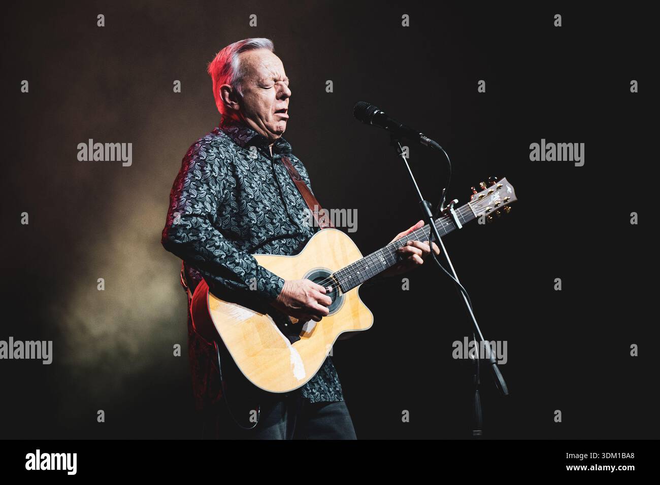 ITALY, TORINO, 2026 FEBRUARY 2ND: The Australian guitarist and singer ...