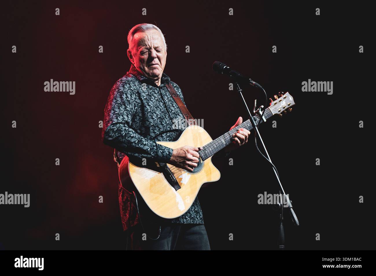 ITALY, TORINO, 2026 FEBRUARY 2ND: The Australian guitarist and singer ...