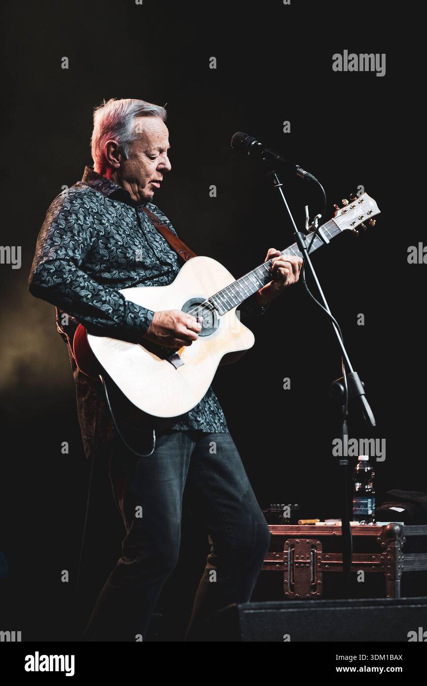 ITALY, TORINO, 2026 FEBRUARY 2ND: The Australian guitarist and singer ...