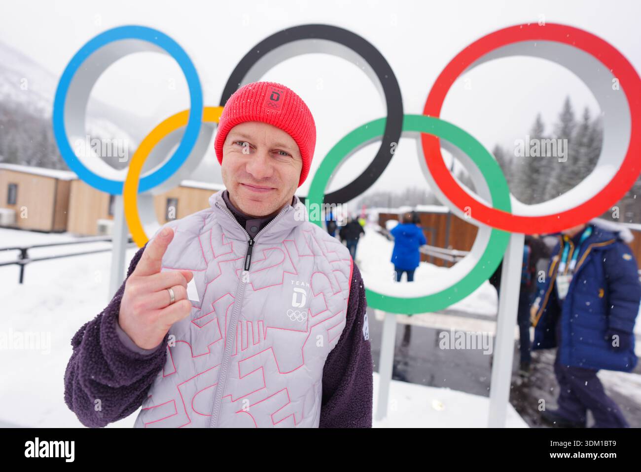 Cortina, Italy. 03rd Feb, 2026. Olympia, Olympic Winter Games Milan ...