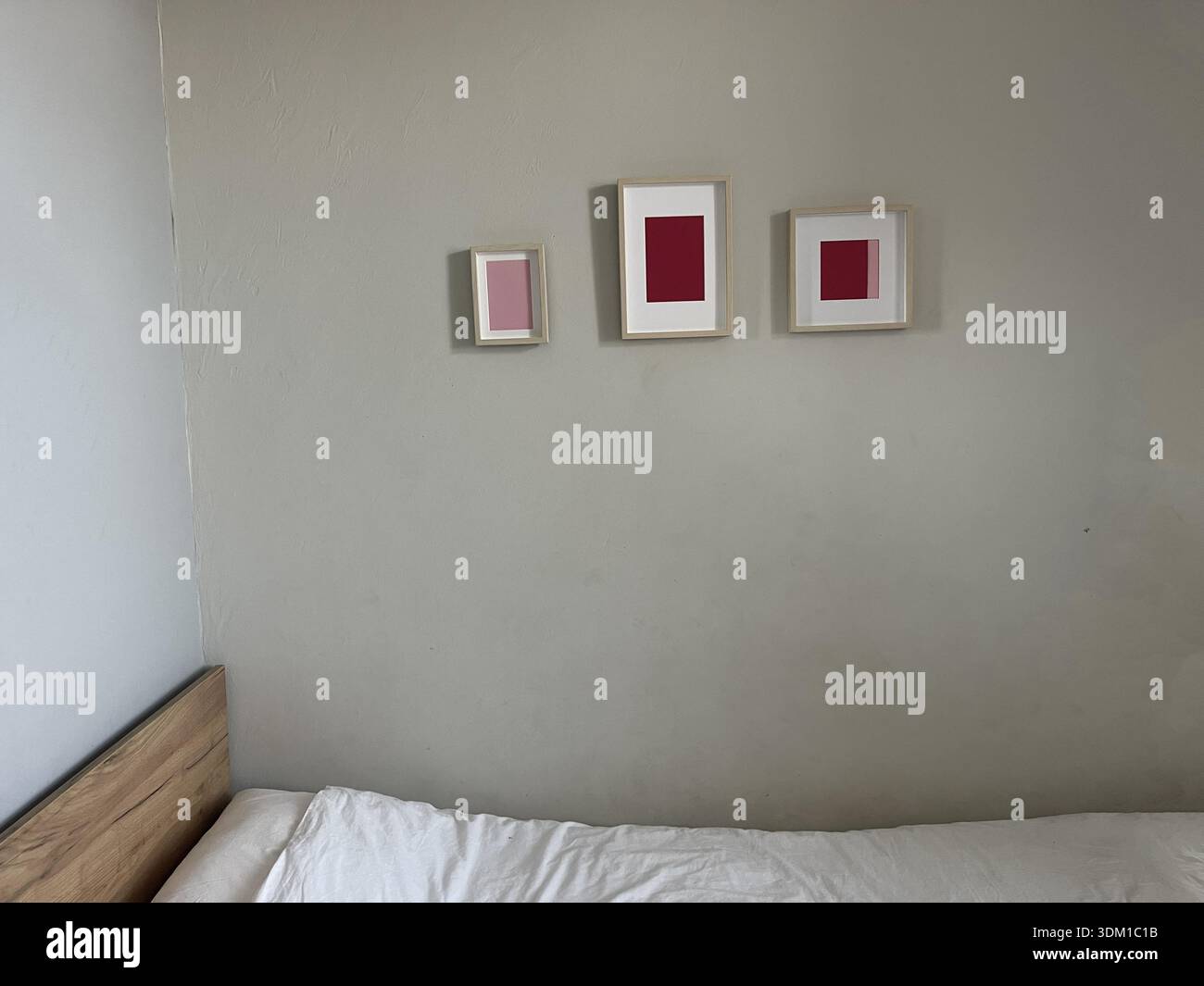 Posters on wall bedroom hi-res stock photography and images - Alamy