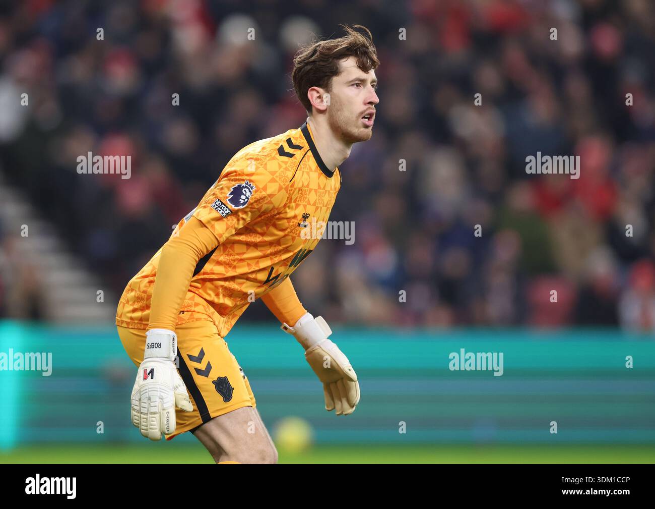 Sunderland, England, 2nd February 2026. Robin Roefs of Sunderland ...