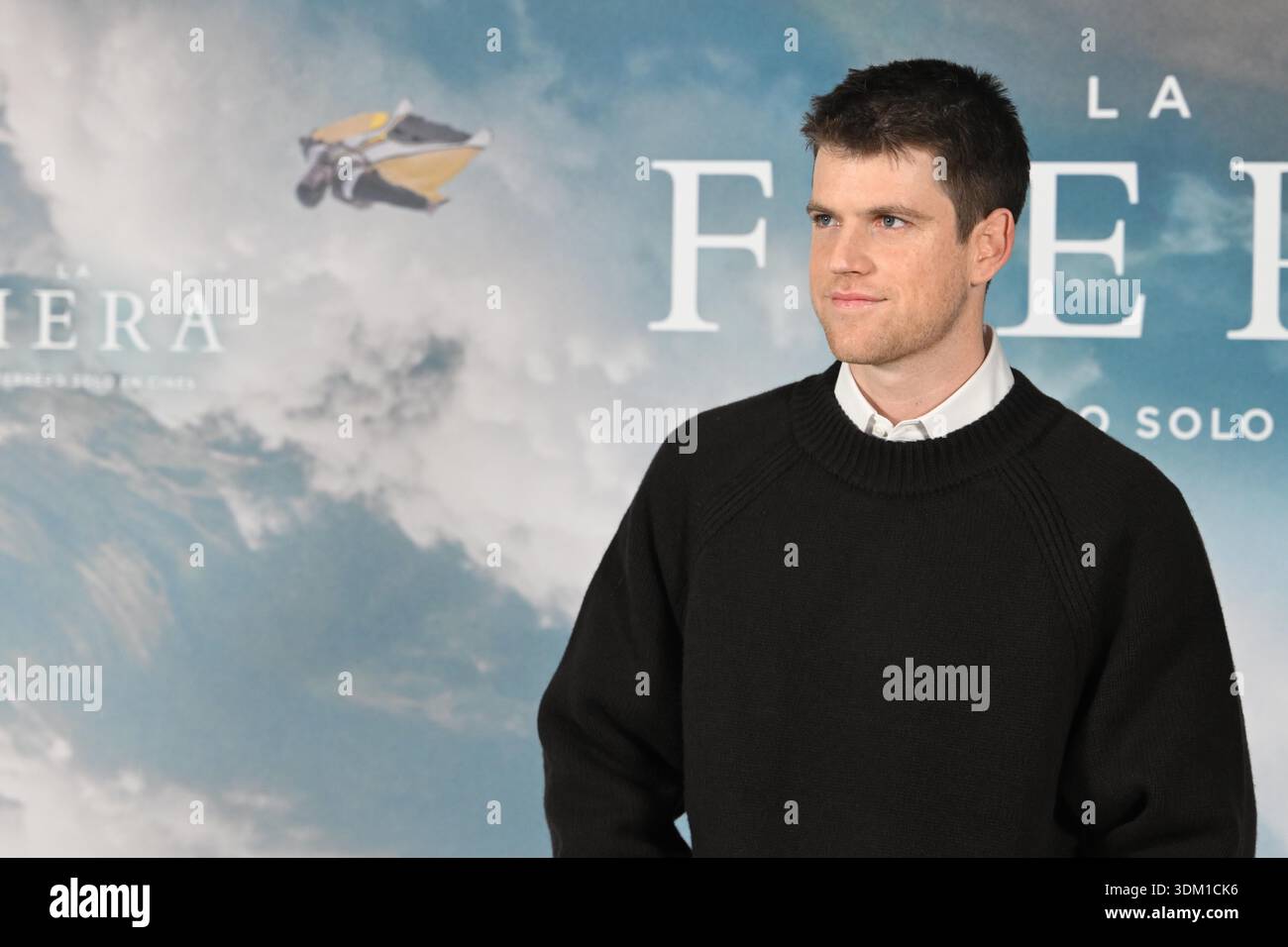 Actor Miguel Bernardeau poses during the presentation of the film 'La ...