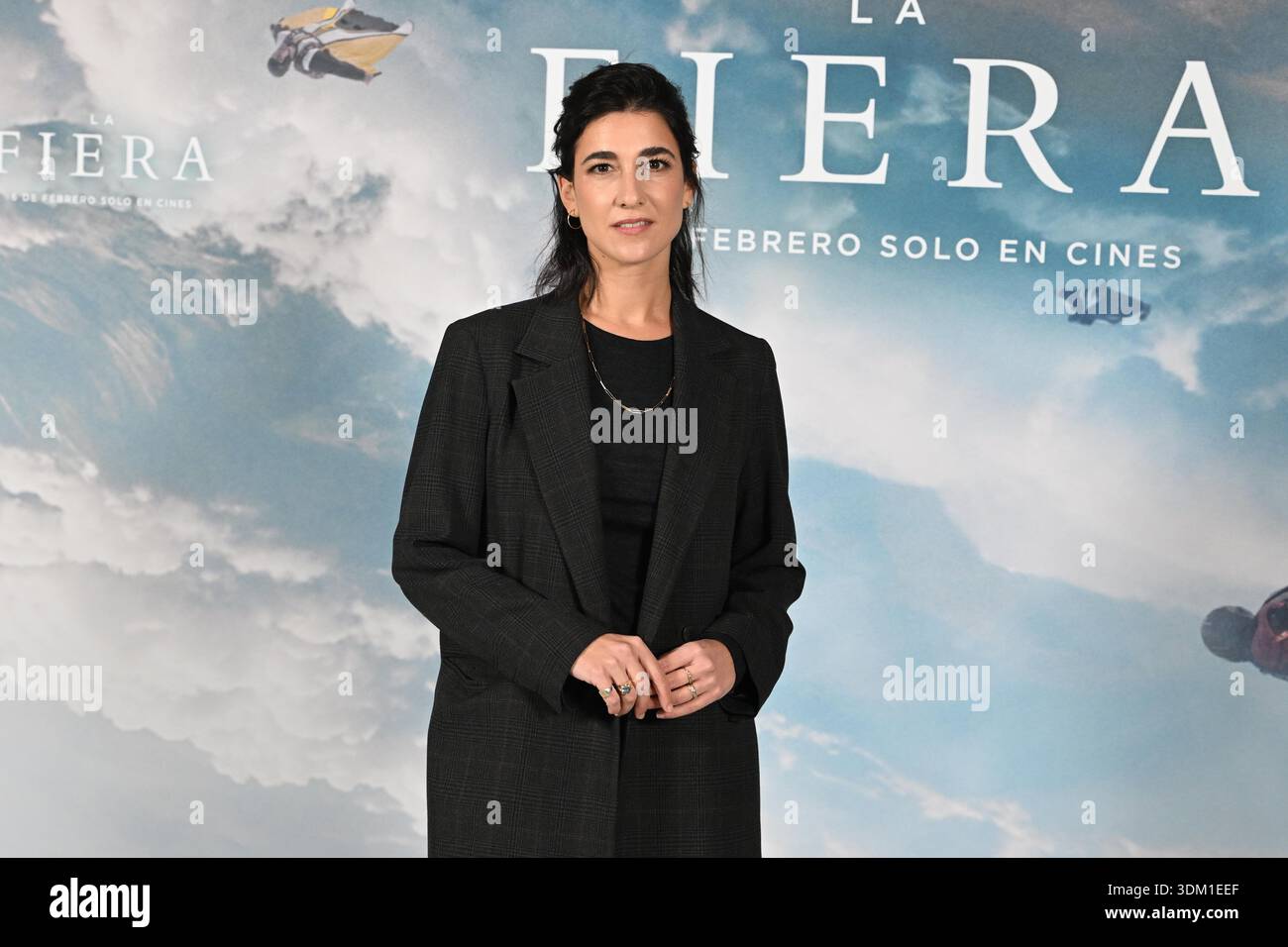 Actress Stéphanie Magnin poses during the presentation of the film 'La ...
