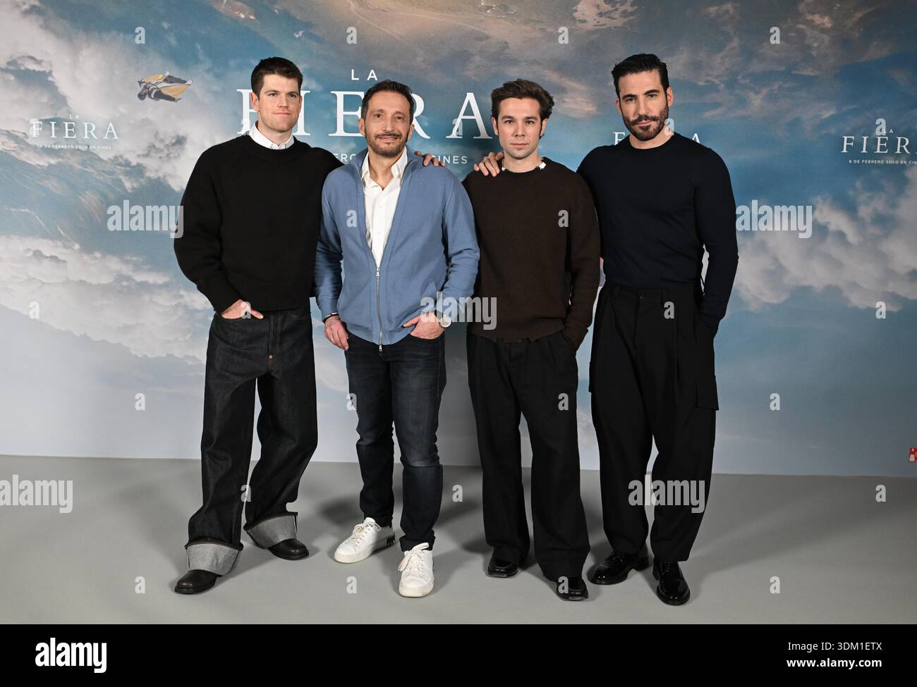 Miguel Bernardeau, Salvador Calvo, Carlos Cuevas and Miguel Ángel ...