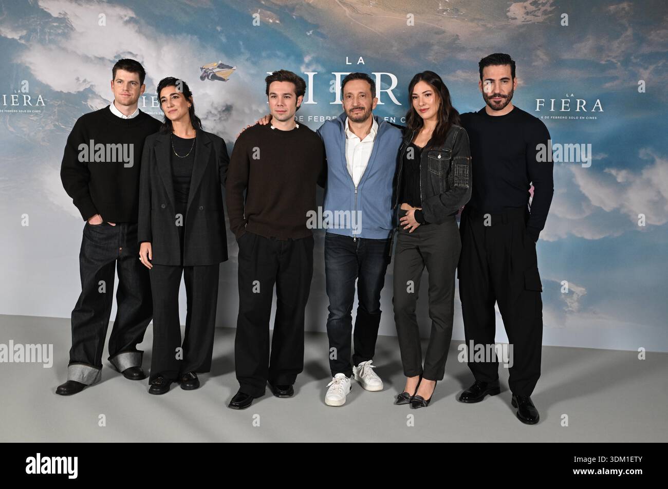 Miguel Bernardeau, Stéphanie Magnin, Carlos Cuevas, Salvador Calvo ...